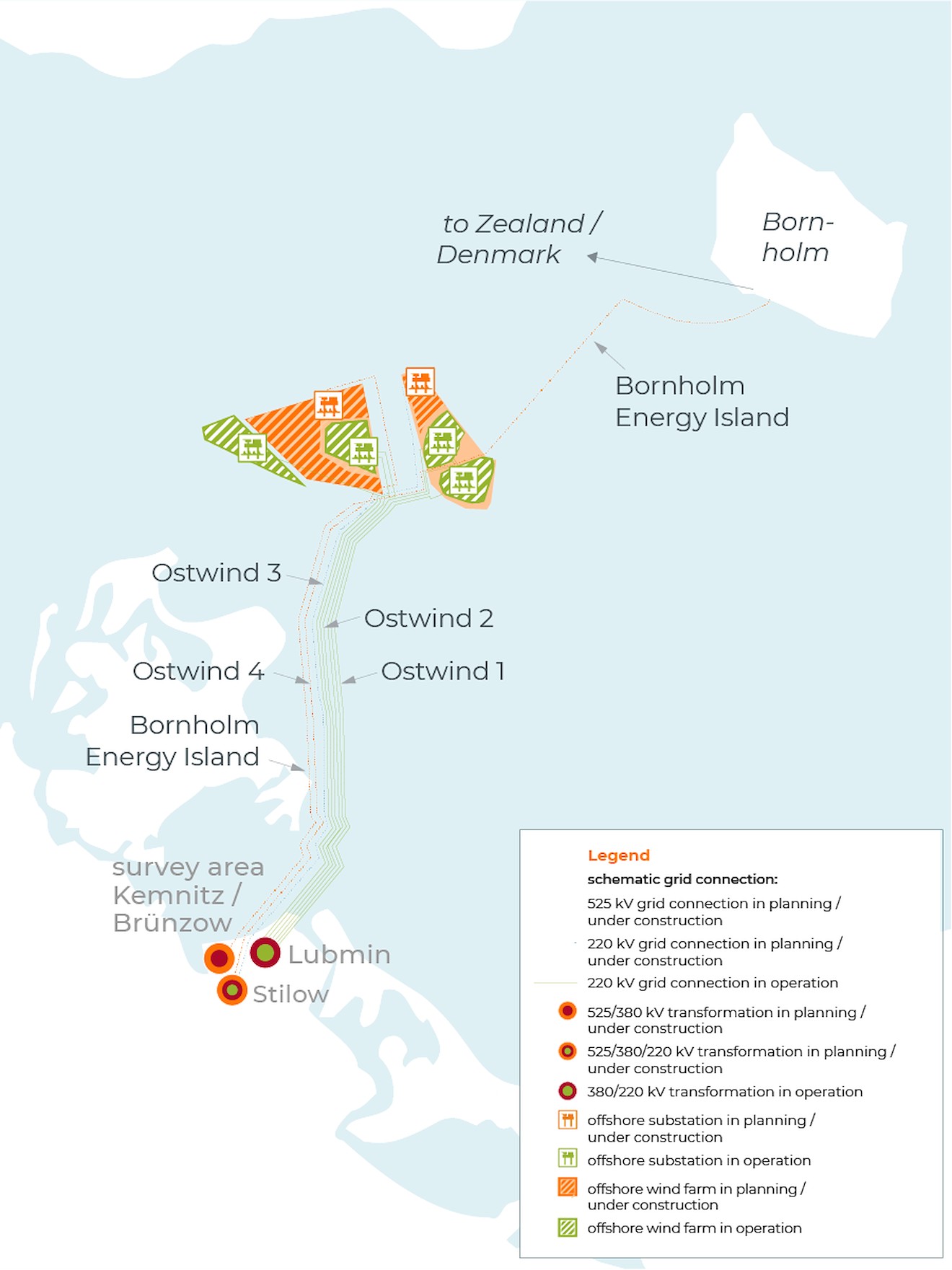 50hertz.com > Grid > Grid developement > Offshore projects > Ostwind 3