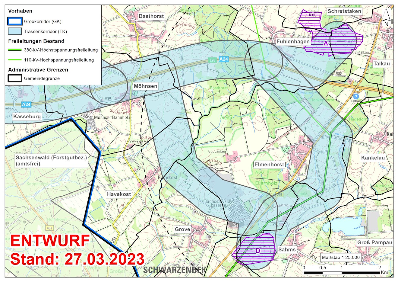 50hertz.com > Netz > Netzausbau > Projekte an Land > Vorhaben 51