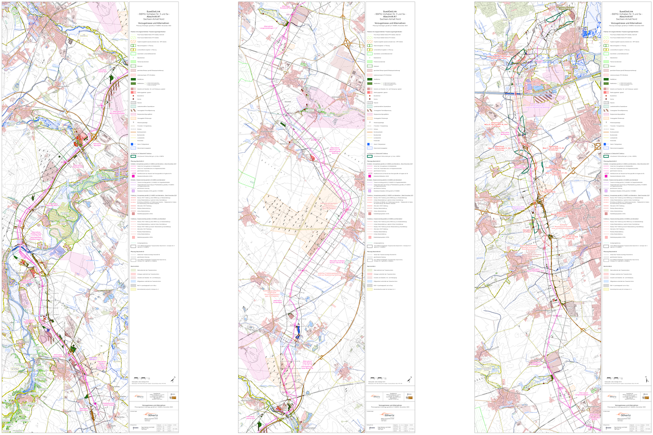 SuedOstLink, Abschnitt A1